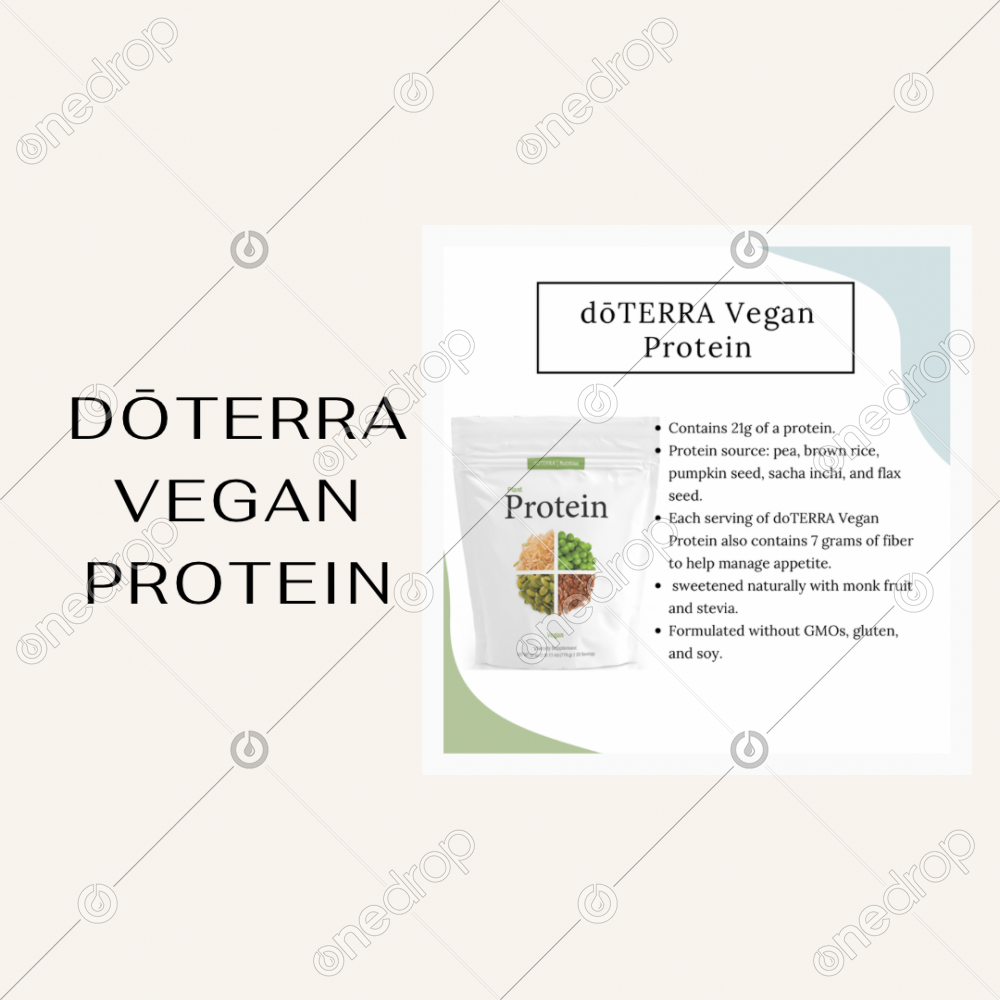 DōTERRA Vegan Protein - Nutrition Line by JUDITHSI FIGUEROA