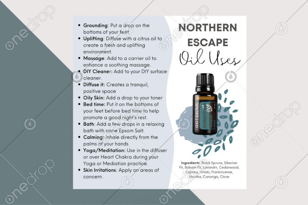 Northern Escape Woodland Blend Oil Uses by Jess Tunis