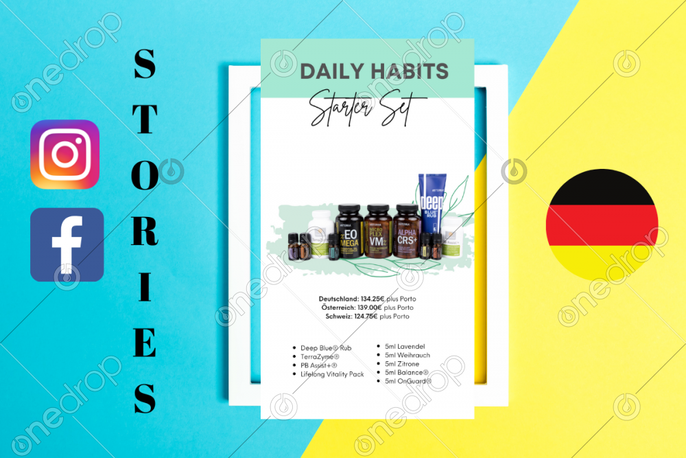 German: Daily Habits Starter Set Stories by Jess Tunis