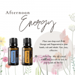Afternoon Energy Pick Me Up Blend by Kimberly Wallace