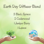 Happy Earth Day Diffuser Blend by WōW Designs