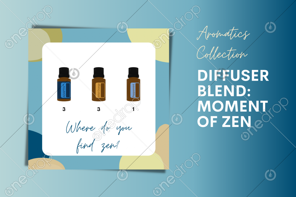 Diffuser Blend: Moment of Zen by Tayci Mecham