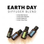 Earth Day Diffuser Blend (Square Social Post) by Angela Zimmerlé