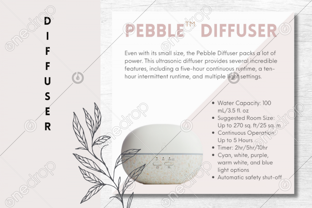 Pebble Diffuser Highlights / Facts by Jess Tunis