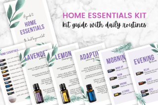 HEALTHY ESSENTIALS STARTER KIT by Emily Rose Wellness
