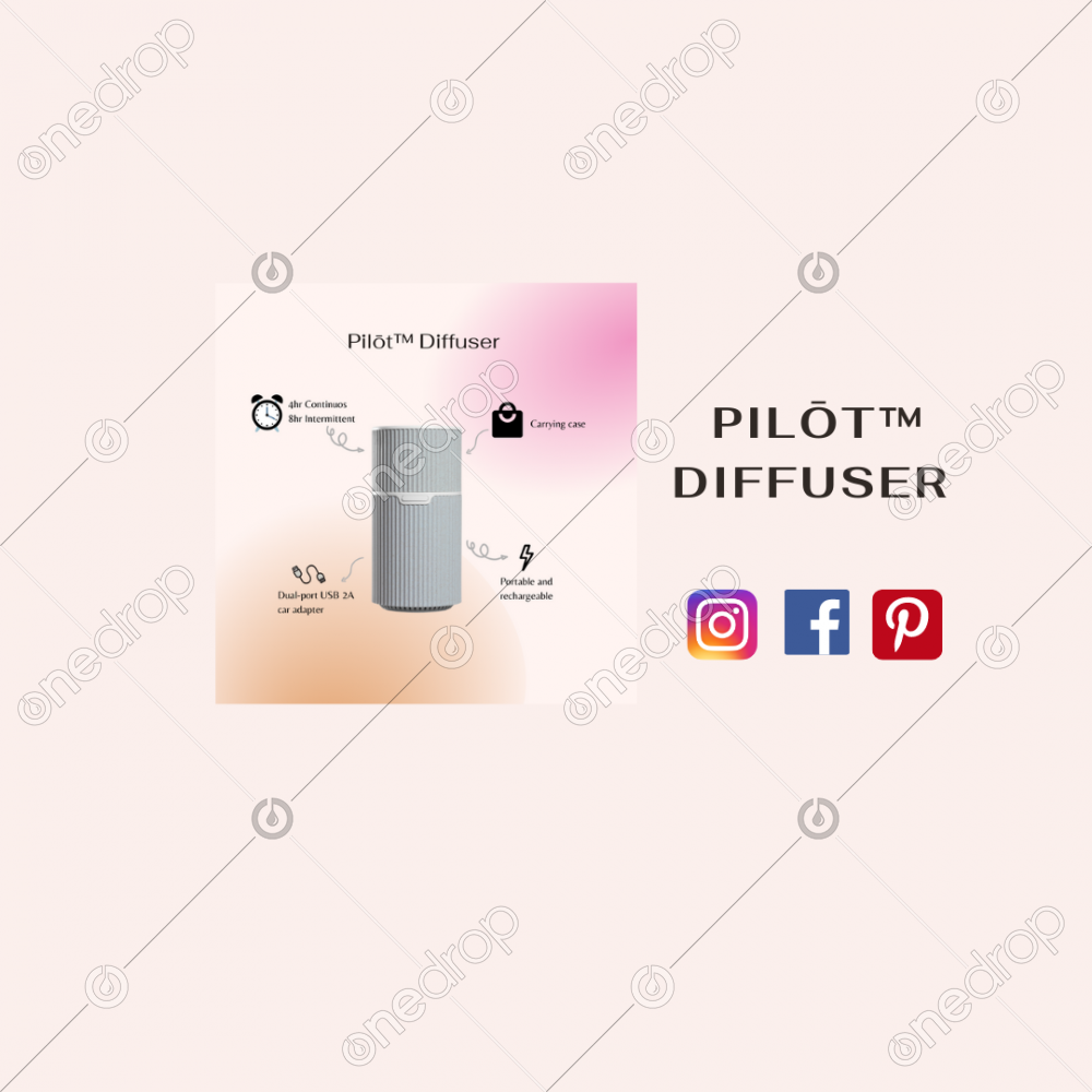 Pilōt™ Diffuser features by JUDITHSI FIGUEROA