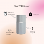 Pilōt™ Diffuser features by JUDITHSI FIGUEROA