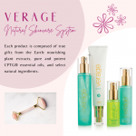 doterra Verage skincare system by Una McDonald