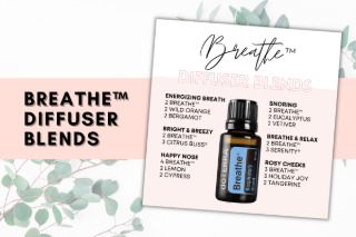 dōTERRA Tea Tree DIFFUSER BLENDS by Natali Pineda