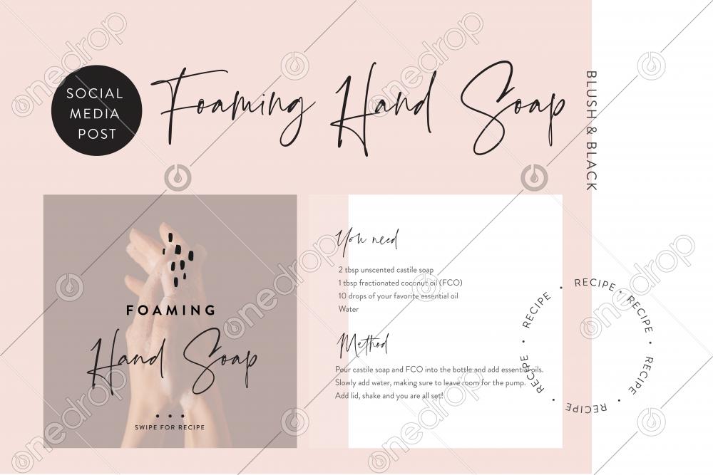 DIY Foaming Hand Soap by Wholesome Drops