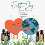 Earth Day - Diffuser Blend by Priscilla Nunez