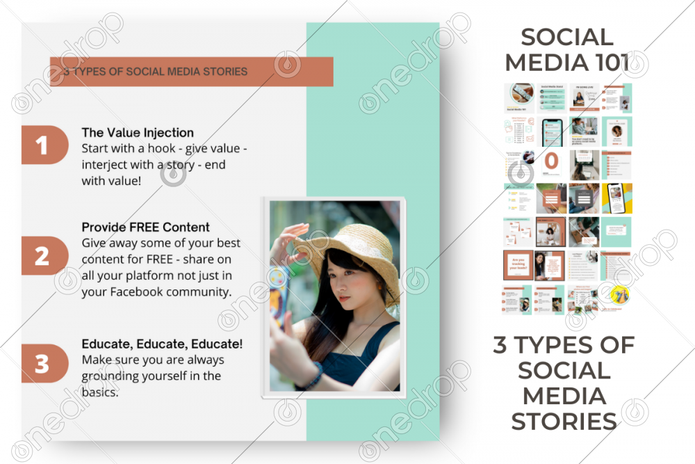 3 Types of Social Media Stories by Jess Shore