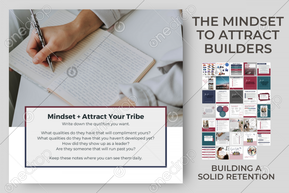 Mindset and Attract your TRIBE by Jess Shore