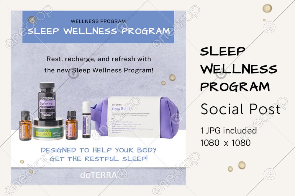 Sleep Wellness Program - 2021 PROMOS - US Market - Social Po by ...