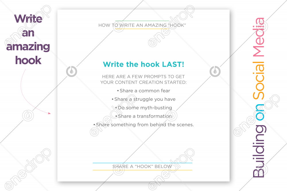 How to write an amazing "Hook" by Jan Kohler