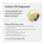 DIY Lemon Oil Degreaser | Goodbye Toxins by Louise Mulholland