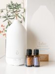 Laluz™ Diffuser with dōTERRA Peppermint and dōTERRA Wild by Christina Main