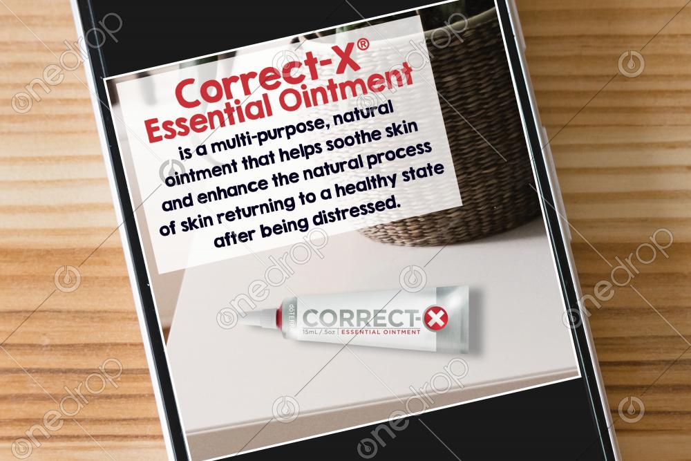 Correct-X - General Info Graphic by Maggie Spangler