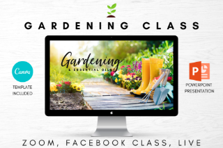 Healthy Start Class PowerPoint by Pixel Perfect