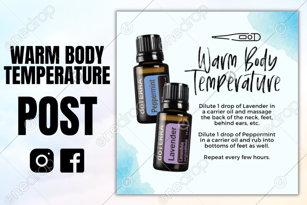 WARM BODY TEMPERATURE POST by Natali Pineda