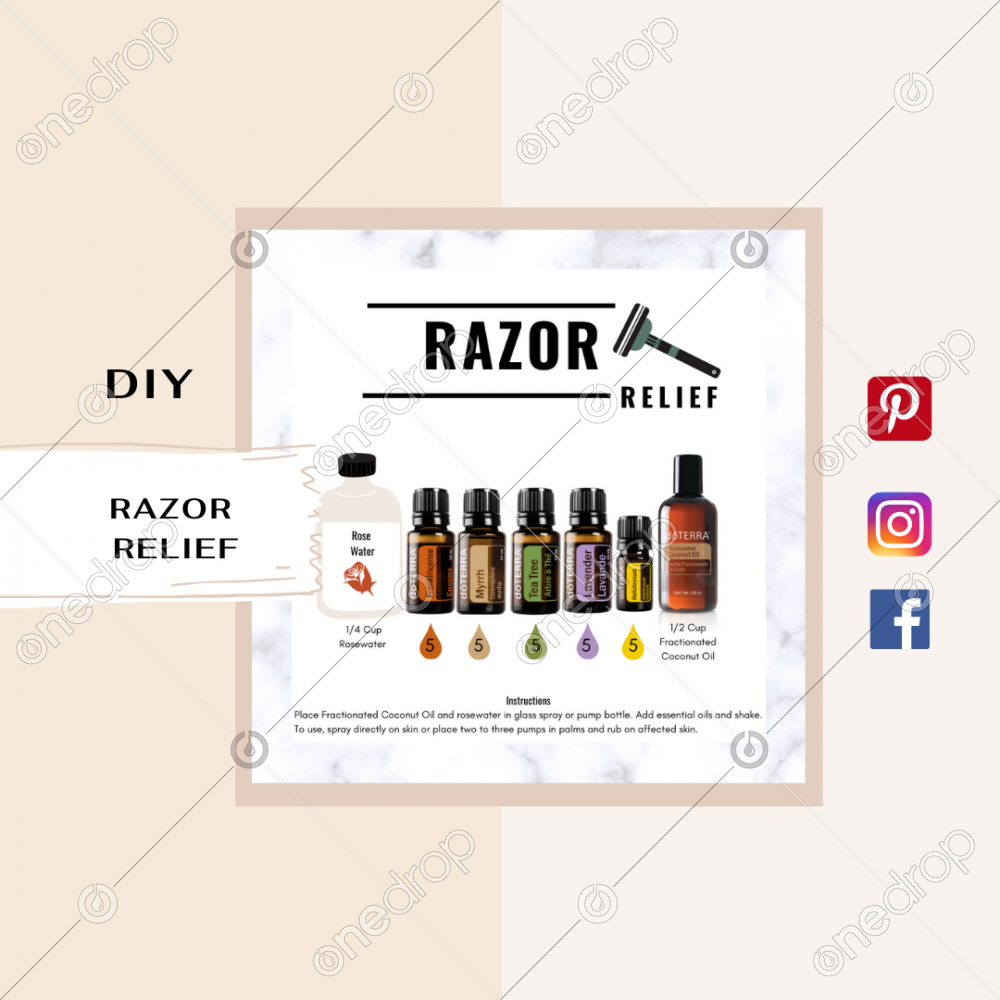 Razor Relief Serum by JUDITHSI FIGUEROA