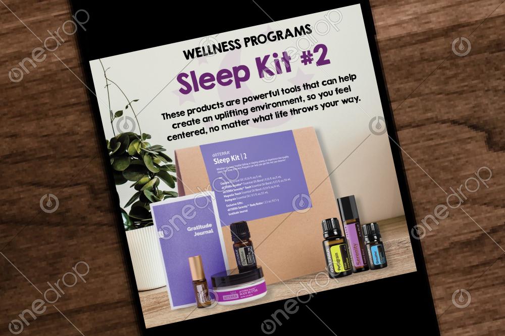 Sleep Wellness Program Kit 2 by Maggie Spangler