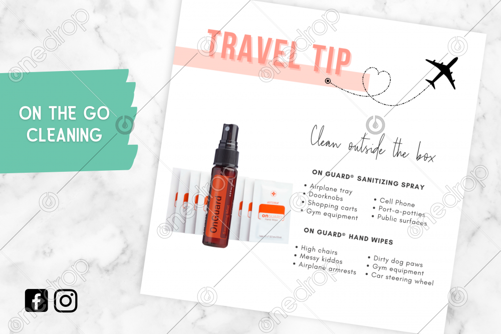 Travel Cleaning Tip by Amy Schultz