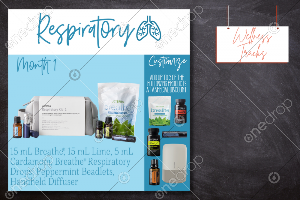 Respiratory Month 1 by Mile High Essentials