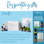 Respiratory Month 1 by Mile High Essentials