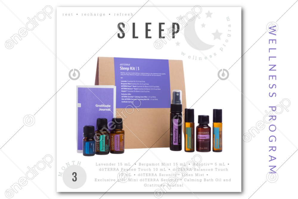 Sleep Wellness Program Month 3 by Melanie Holding