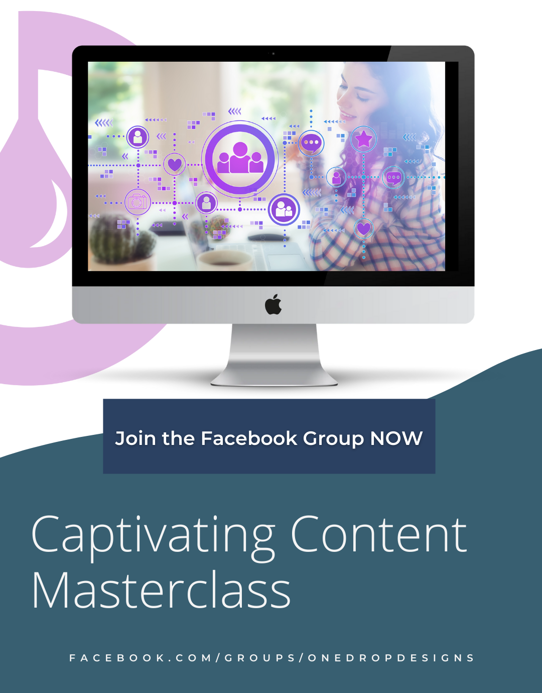 Captivating Content Creation Workshop - One Drop
