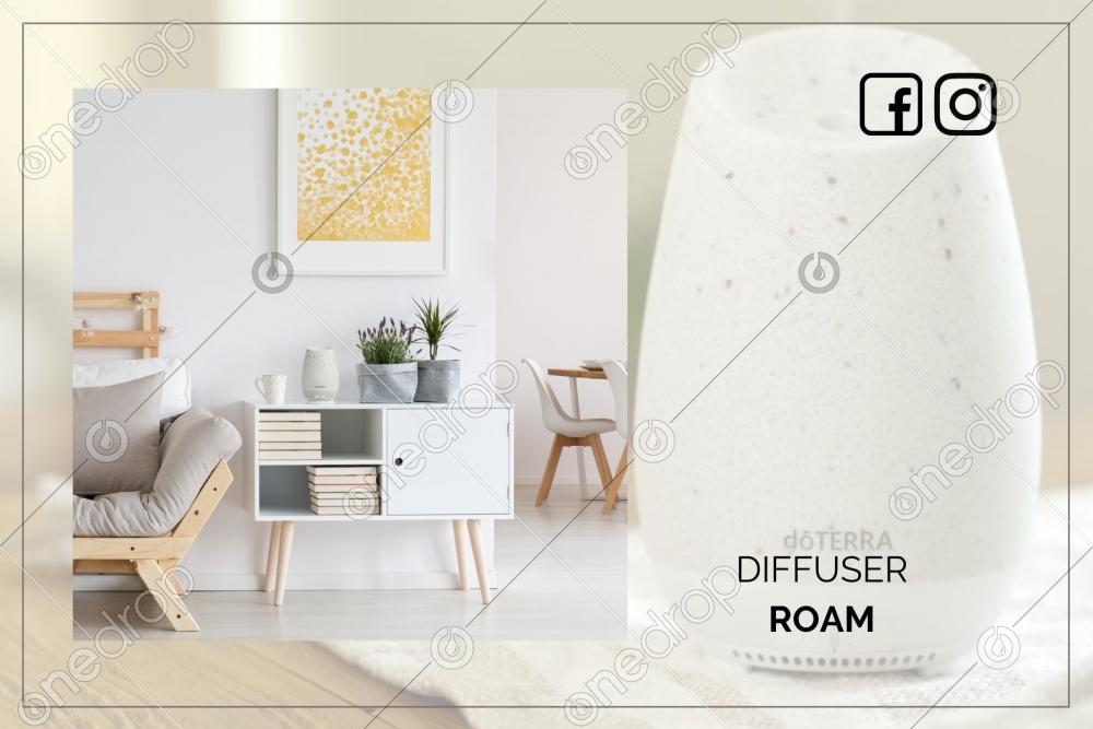 Roam Diffuser by Priscilla Siswoko