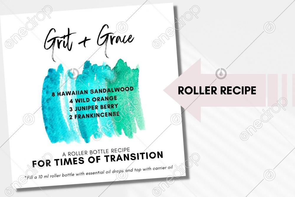 Grit + Grace Roller Recipe by Pixel Perfect
