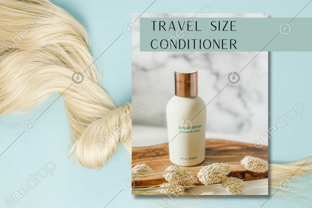 Travel Size Conditioner by Jess Tunis
