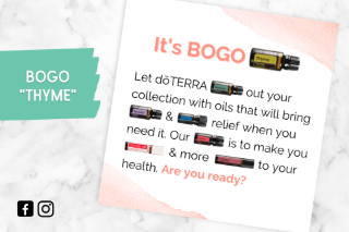 BOGO General Engagement Posts Bundle by Louise Mulholland