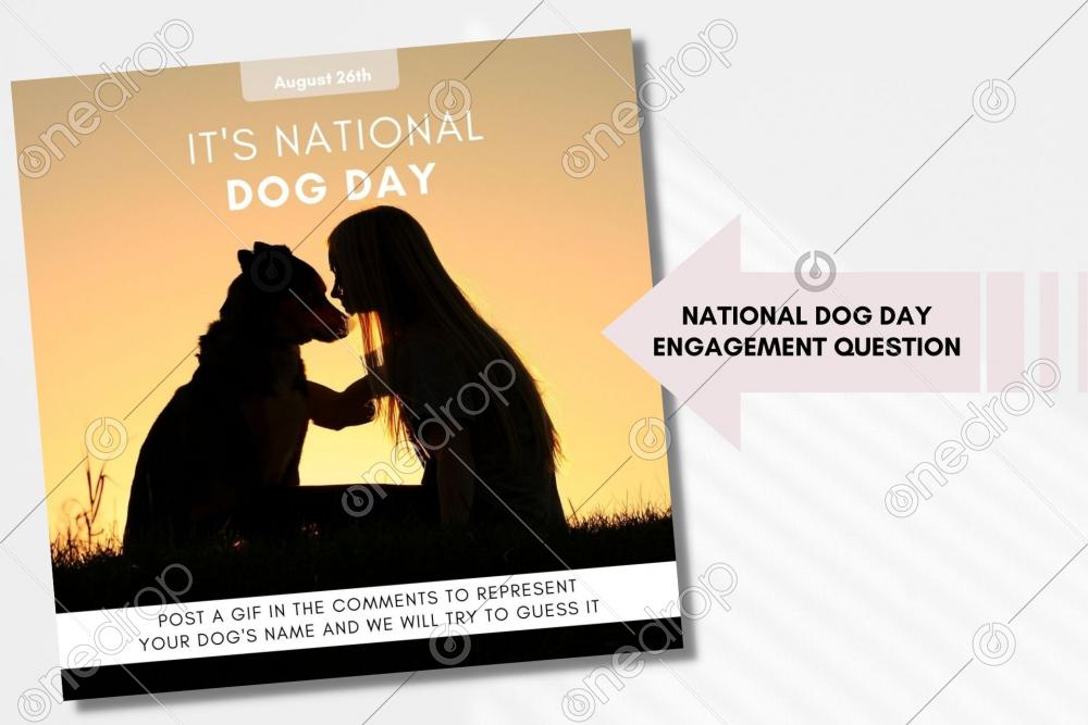 26 August - National Dog Day by Pixel Perfect