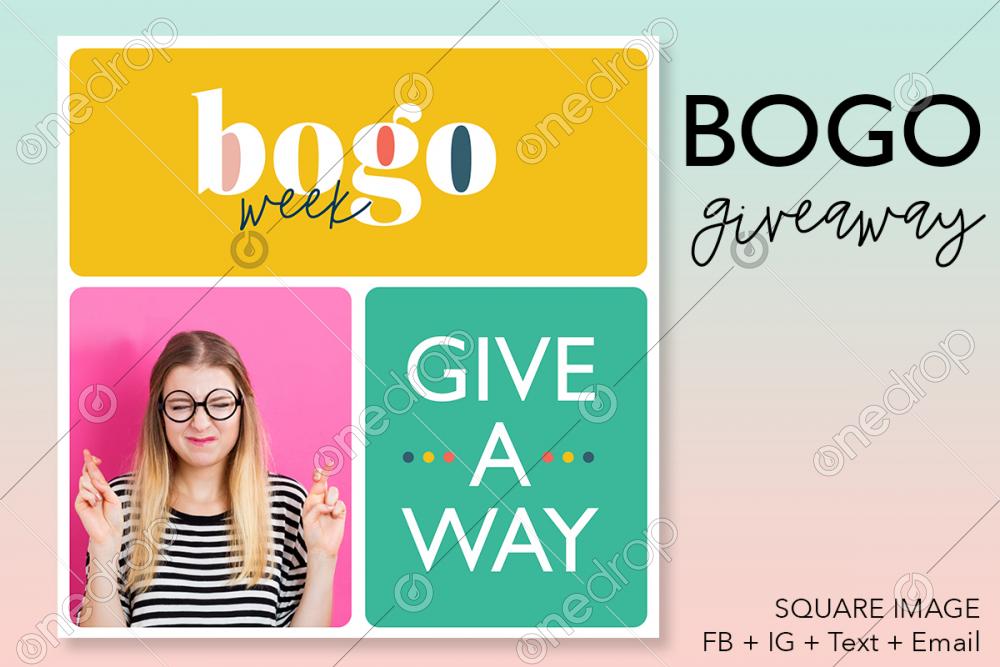 BOGO | BOGO Giveaway by Grit And Favor