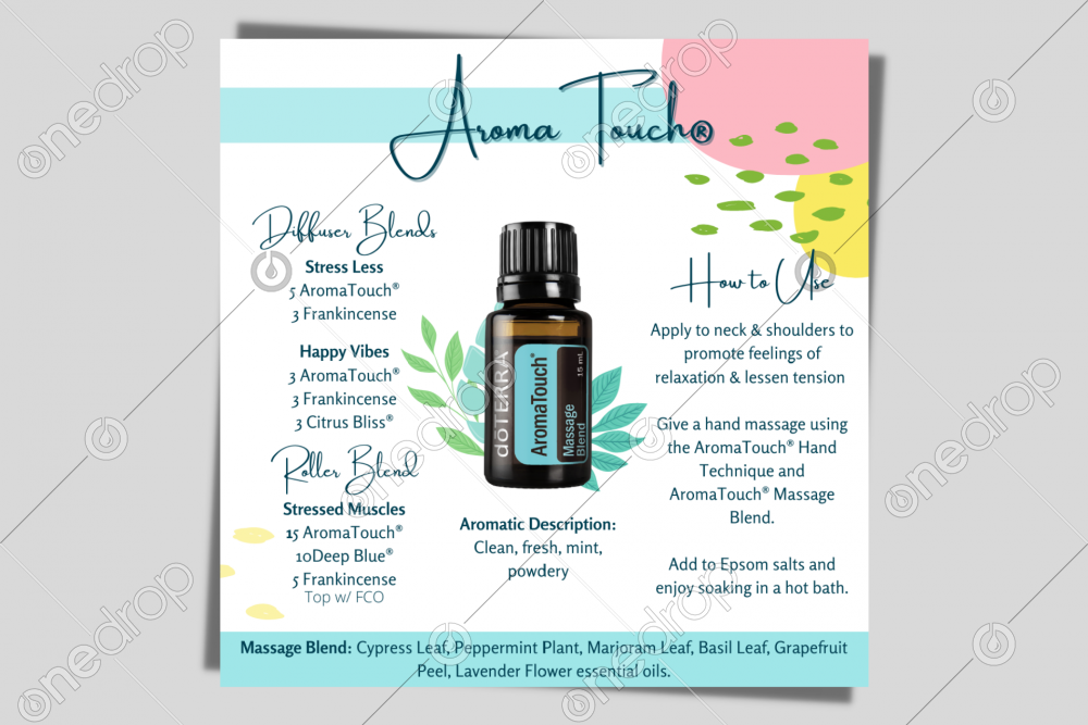 AromaTouch® - Massage Blend by Priscilla Nunez