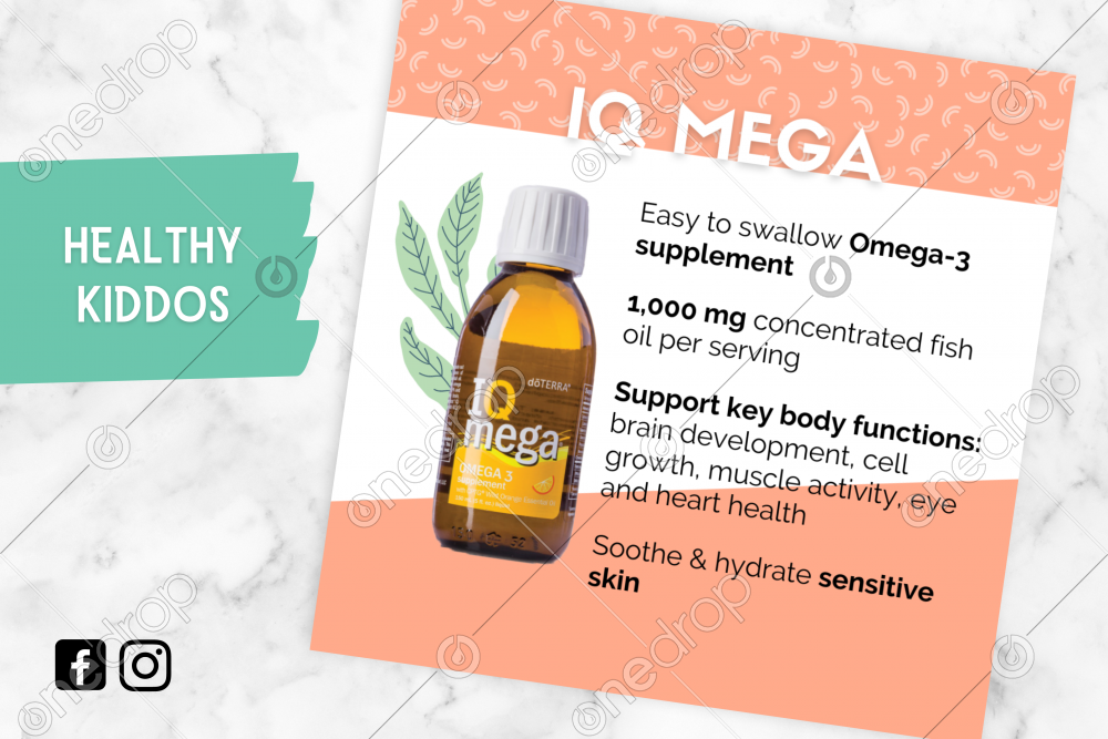 IQ Mega for Kids by Amy Schultz