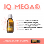 IQ Mega - Square Infographic by Maile Viela