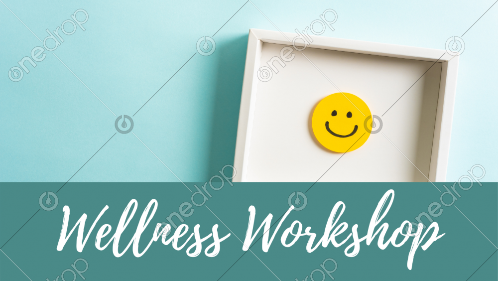 Wellness Workshop Facebook Event Cover by Christy St Clair