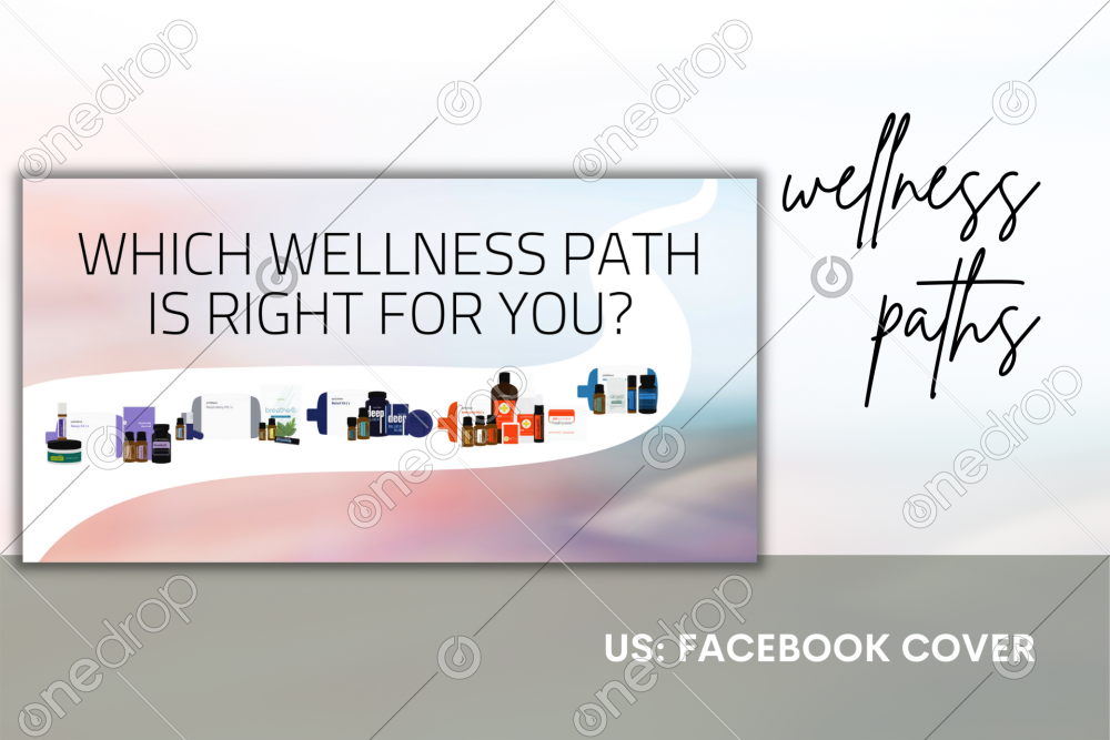 US Wellness Paths Facebook Cover [Wellness Paths] by Tayci Mecham