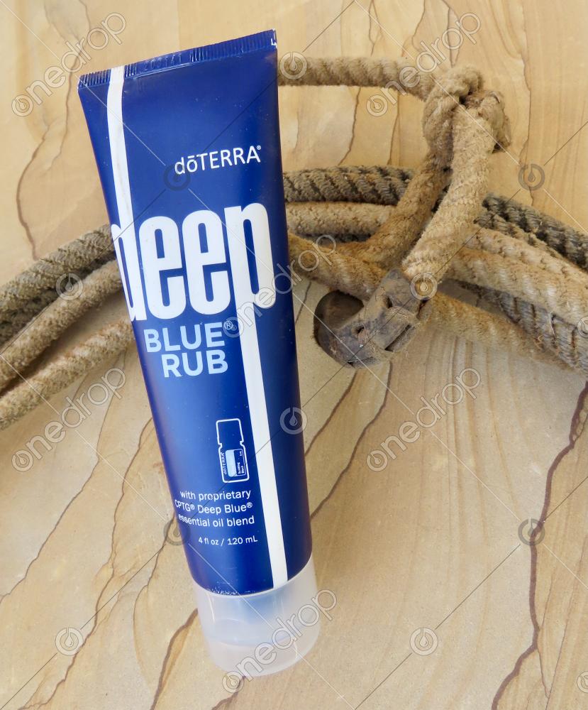dōTERRA Deep Blue Rub by Robert Griego