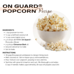 dōTERRA On Guard Popcorn Snack Time Recipe by Louise Mulholland