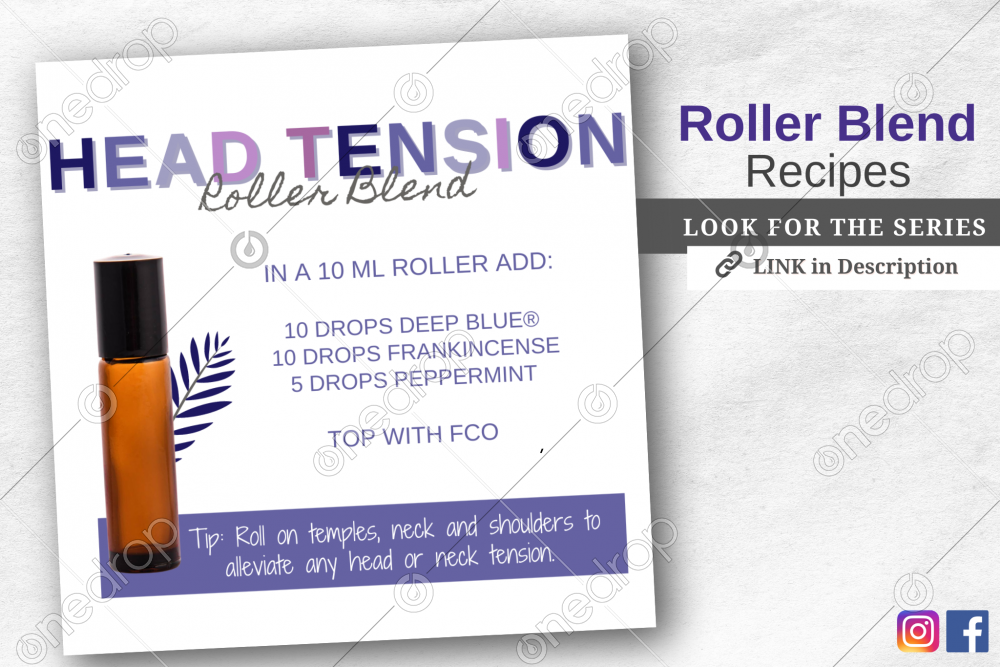 Head Tension Roller Blend by Amy Wheeler