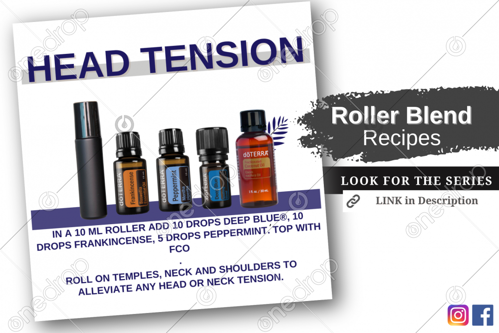 Roller Blend: Head Tension by Amy Wheeler
