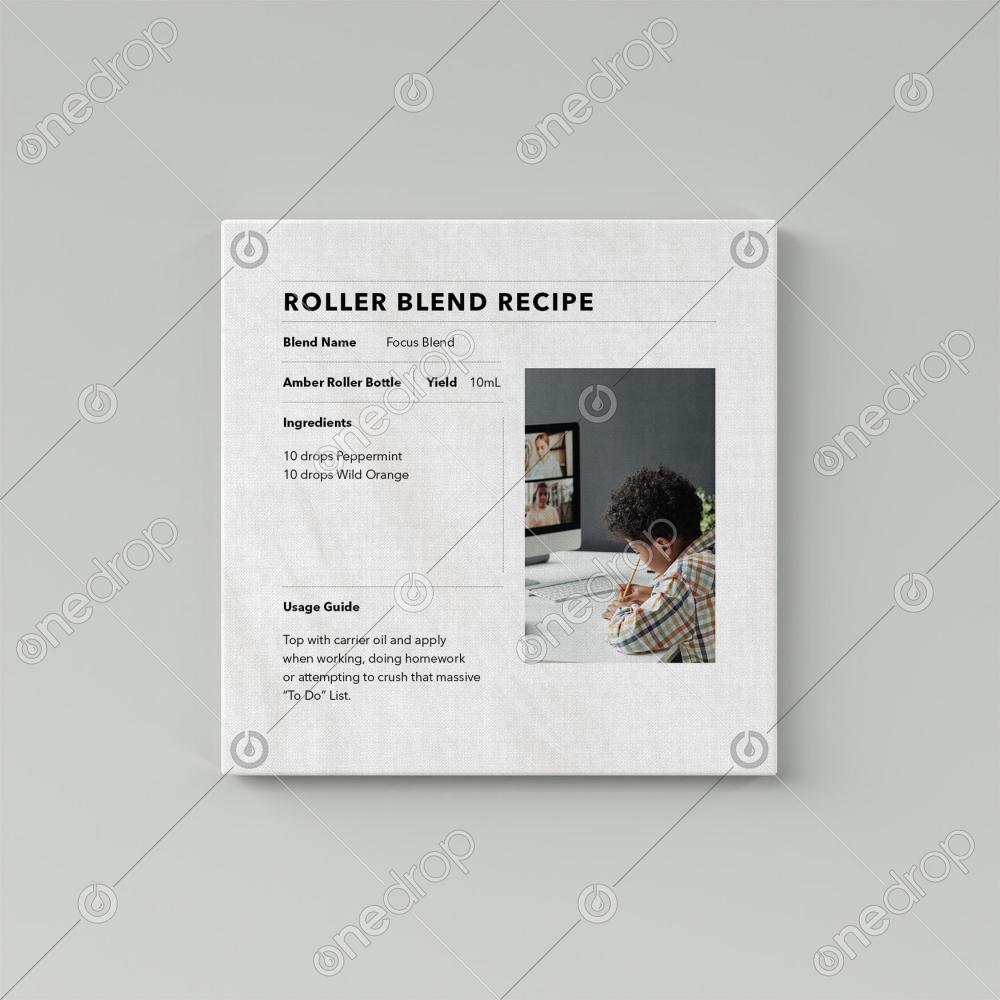 Focus Roller Blend by Jocelyne Geprägs