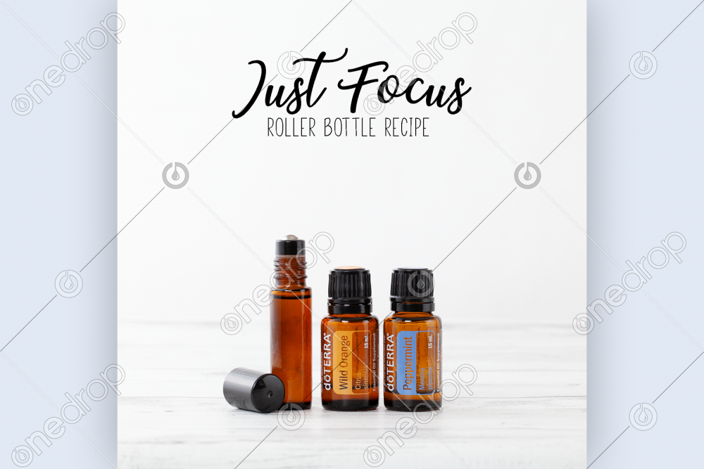 Focus Roller Bottle Recipe by Amber Clemons