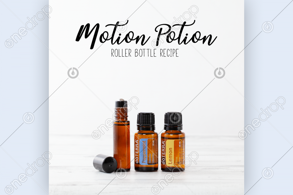Motion Potion Roller Bottle Recipe by Amber Clemons