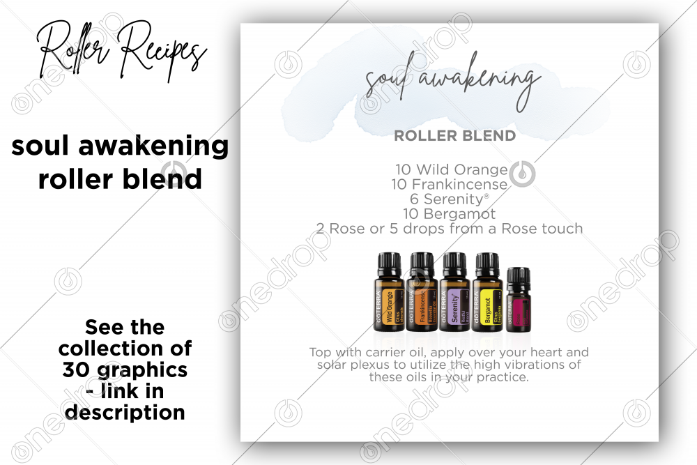 Soul Awakening Roller Bottle Blend by Jan Kohler